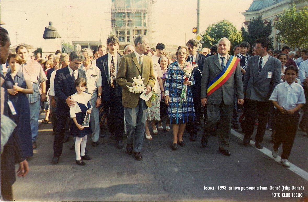 S-a stins din viață fostul primar al Municipiului Tecuci, Gheorghe ...