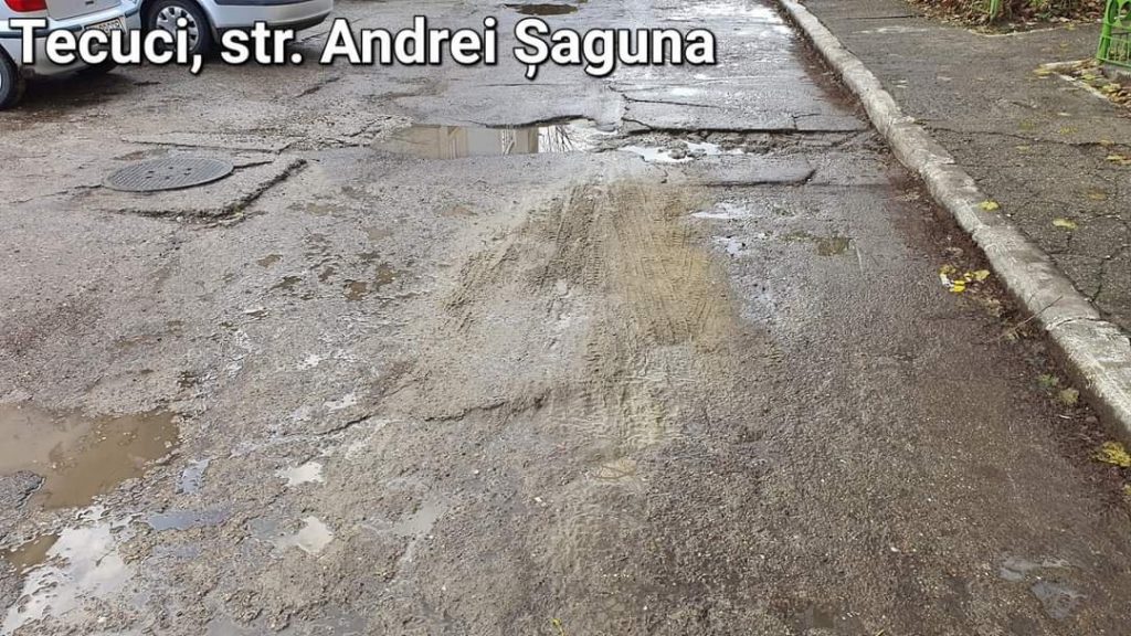 Tecuci, sat fără primar - Tecuceni