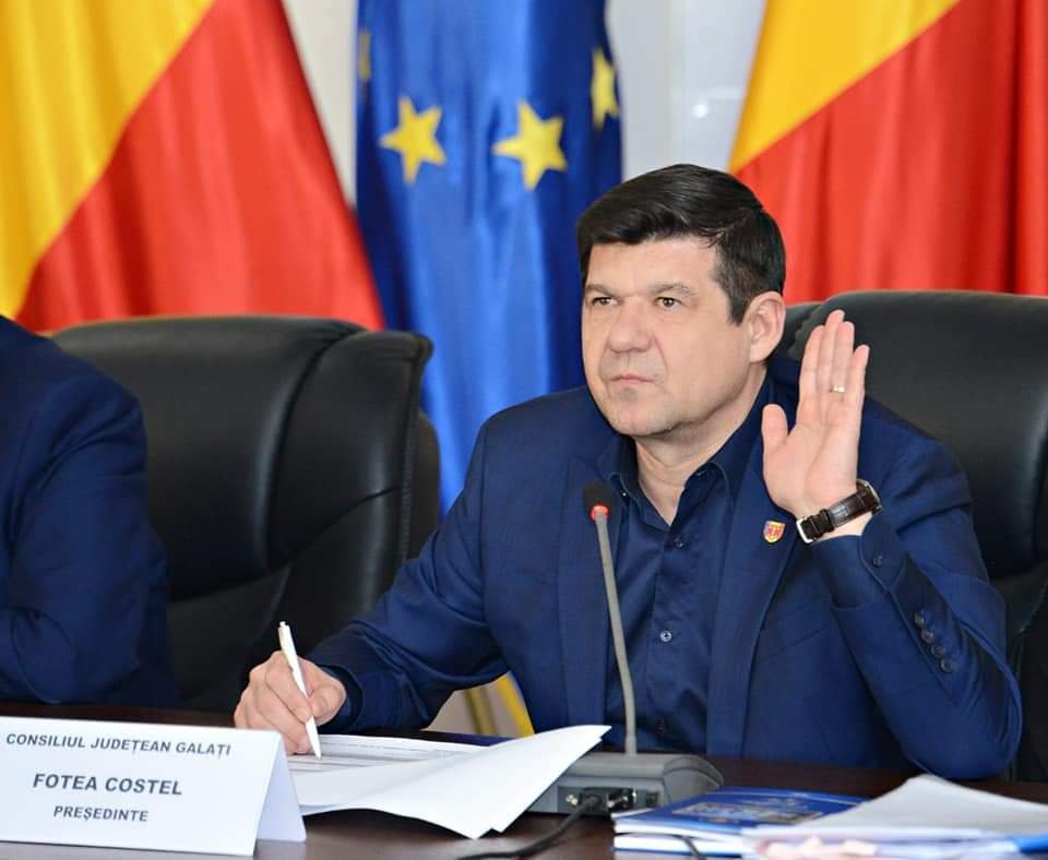 Președintele Consiliului Județean Galați, Costel Fotea va moderniza ...