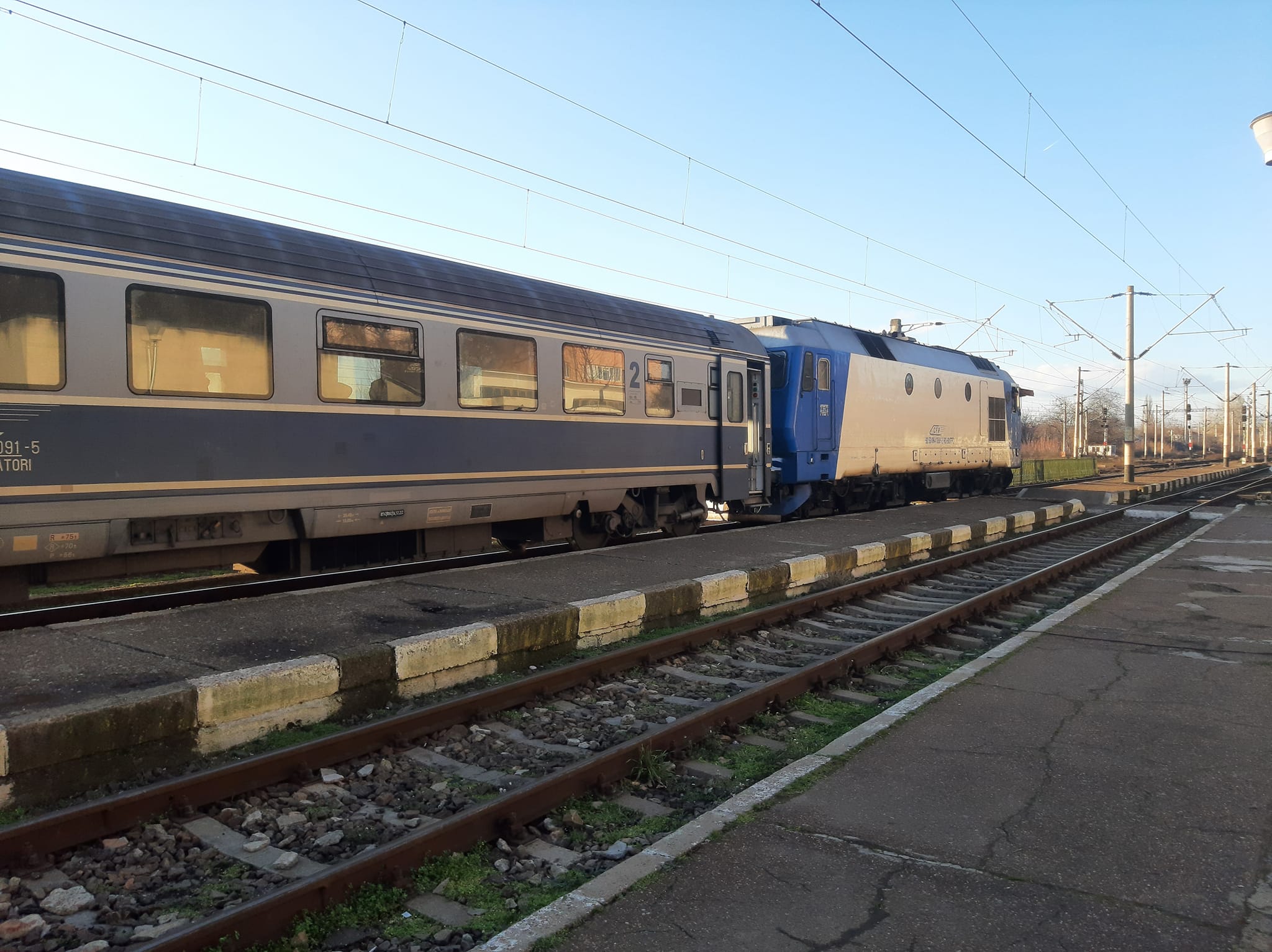 Lucrări în gara Tecuci Nord. Trenurile nu vor mai circula începând de ...