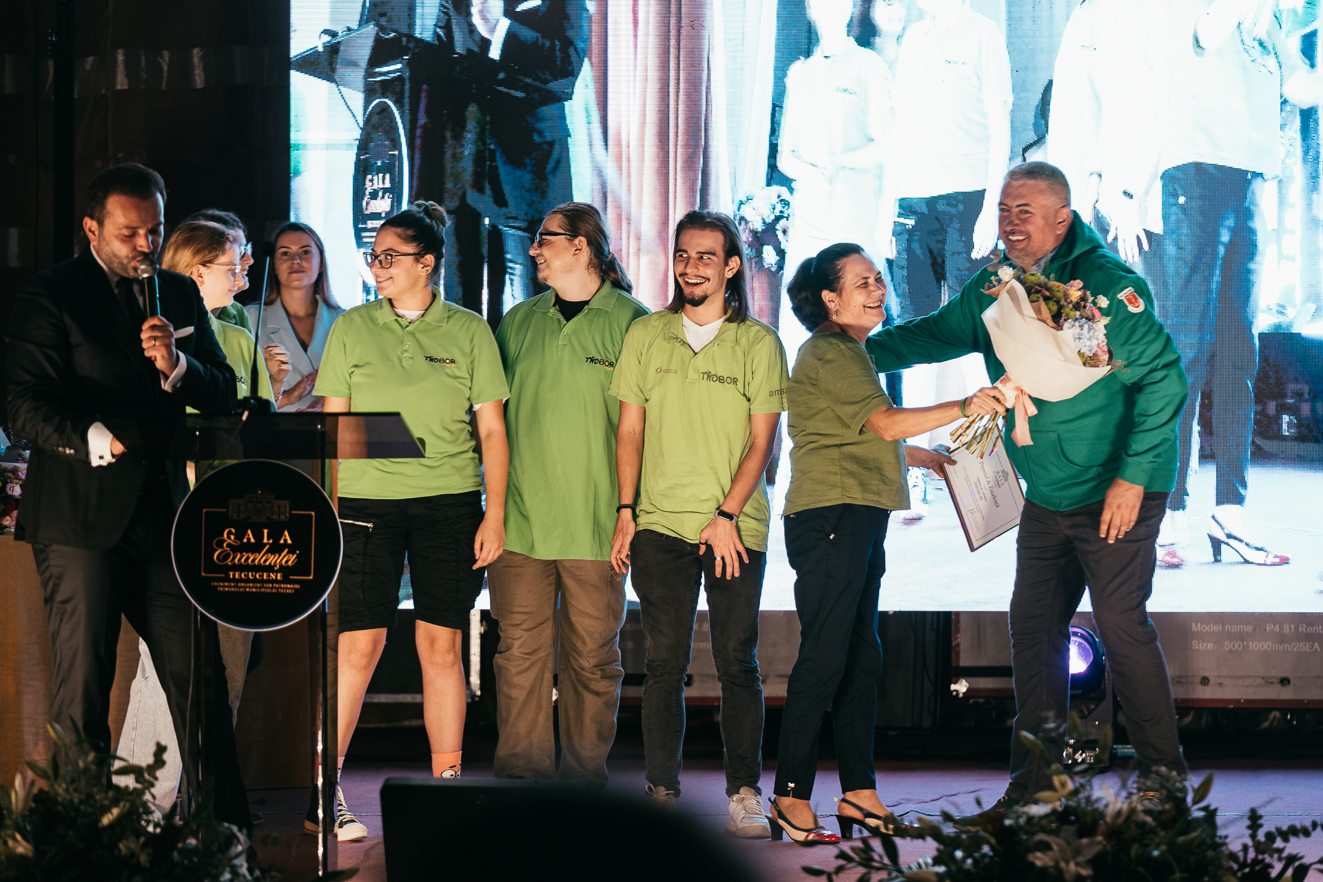 Gala Excelenței. Tecucenii cu rezultate deosebite au fost premiați ...